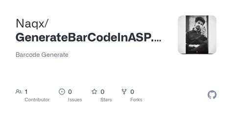 Github Naqx Generatebarcodeinasp Netmvc Barcode Generate