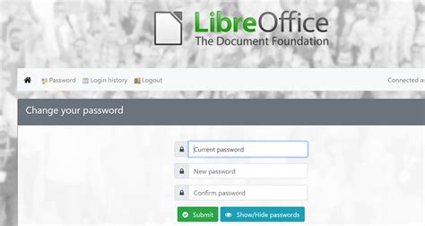 I Want To Recover My Old Password English Ask Libreoffice