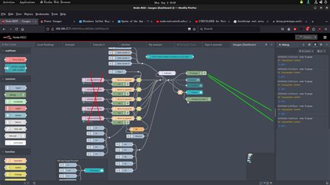 sneaky trick with dashboard 2 classic gauge node for needles