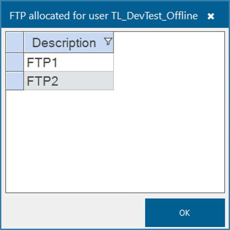 Ftp Settings