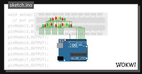 Wokwi Online Esp32 Stm32 Arduino Simulator