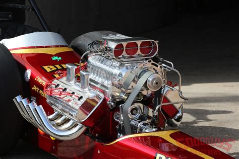 Top Fuel Dragster Engine