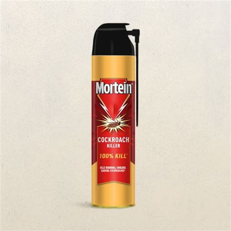Mortein Cockroach Killer Spray Crawling Insect Killer With Deep Reach