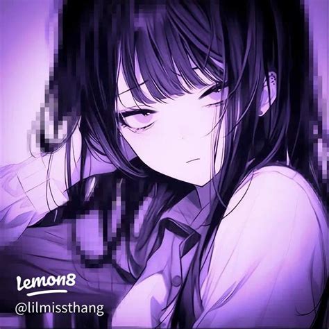 Aesthetic Depressed Anime Pfp 1080x1080 Sad Edgy Anime 100 ] Anime