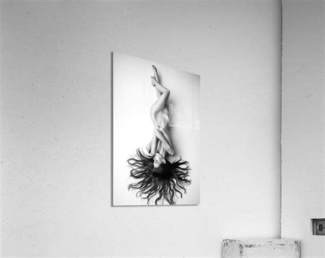 Nude Woman Fine Art 27 By Johan Swanepoel Wall Art
