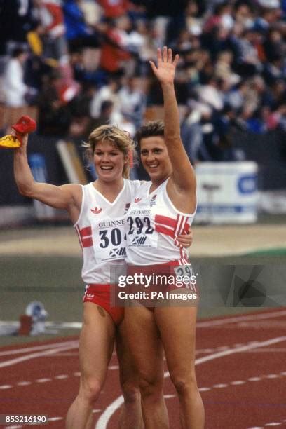 Sally Gunnell Photos Photos And Premium High Res Pictures Getty Images