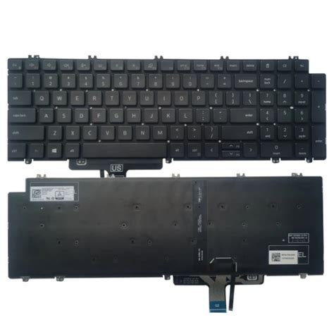 Dell Precision 3561 Workstation Replacement Keyboard