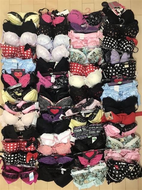 Yahoo オークション 【新品 未使用】女性下着 上下セット ブラジャー