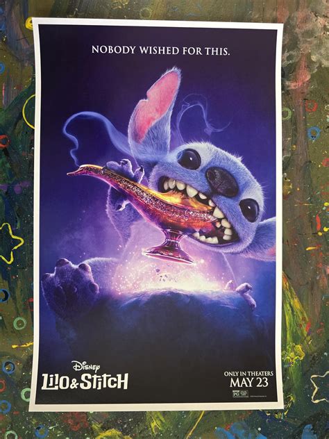 2025 Disney Lilo And Stitch 11x17 Movie Poster Buy2get1free Etsy