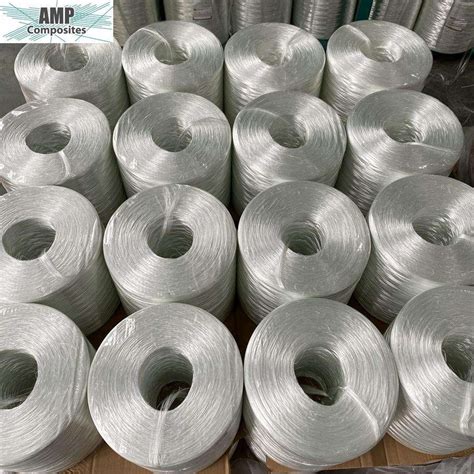 Fiberglass E Glass Roving 2400tex Chopping Roving Csm Input Roving For