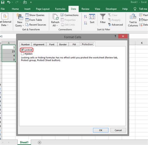 How To Make A Cell Inactive In Ms Excel Basic Excel Tutorial