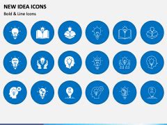 New Idea Icons For PowerPoint And Google Slides PPT Slides