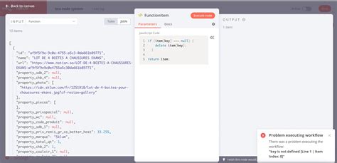 How To Delete Keys Null Questions N8n Community