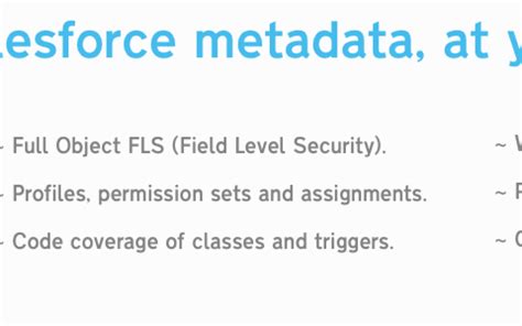 Easily Review Configurations In Salesforce With Config Workbook