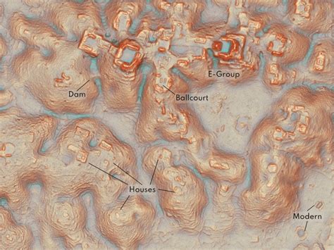 Lidar Technology Reveals A 3000 Year Old Secret Mayan City With Full