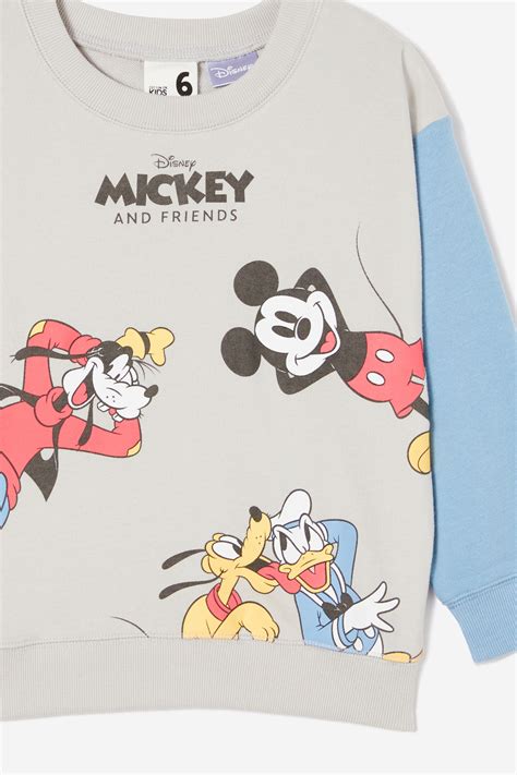 Mickey Mouse Felix Fleece Crew Neck