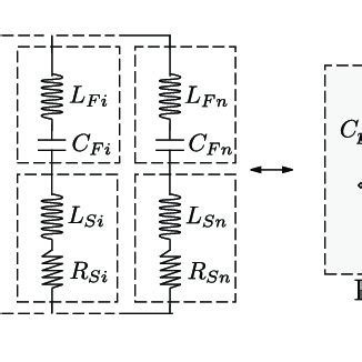 Current Flowing Circuit And Its Simplification Download Scientific Diagram