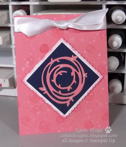 Cattail Designs Stampin Up Swirly Bird Swirly Scribbles Thinlits Sneak Peek