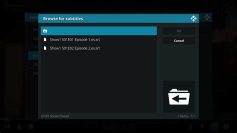 external subtitles not loaded when play next video automatically