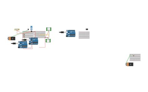 Circuit Design Codigo Morse Tinkercad