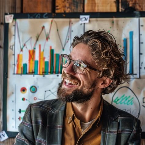 Free Joyful Data Analyst Image Download At Stockcake