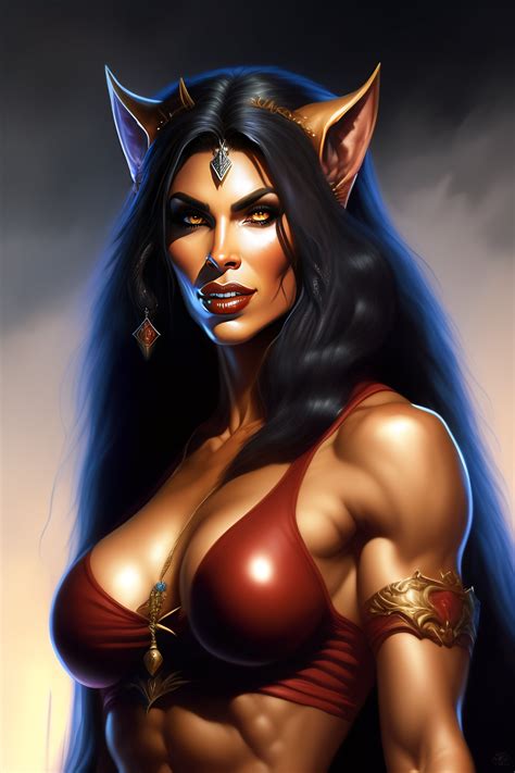 Female Werewolf Deviantart
