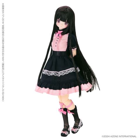Japanese Doll Dream Maid Raili Pinkish Girl Ver Melty Cute Meccha Japan