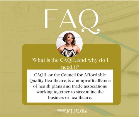 B T Elite Healthcare Consulting Group Llc On Linkedin Faq What Is The
