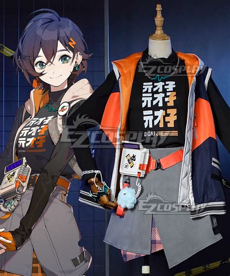 Zenless Zone Zero Zzz Burnice White Cosplay Costume