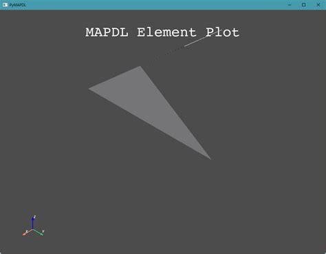 Mapdleplot Silent Fatal Crash If No Underlying Entities Selected · Issue 1774 · Ansys