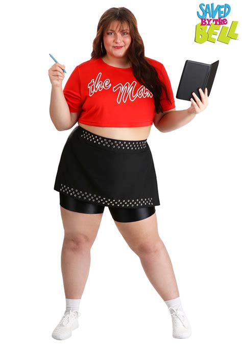 Plus Size Saved By The Bell Kelly Kapowski Costume Tv Show Costumes