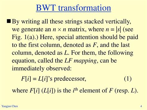 bwt transformation what is bwt transformation bwt string compression
