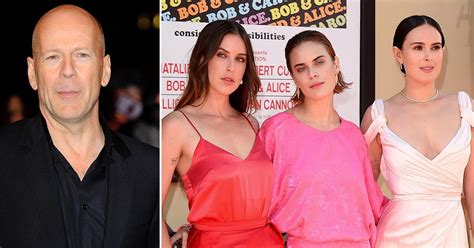 Bruce Willis Revised Will Daughters Allegedly Get 1 Million Each