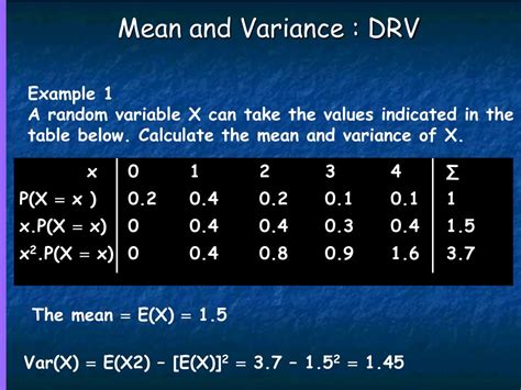Ppt Probability Distributions Drv Powerpoint Presentation Free