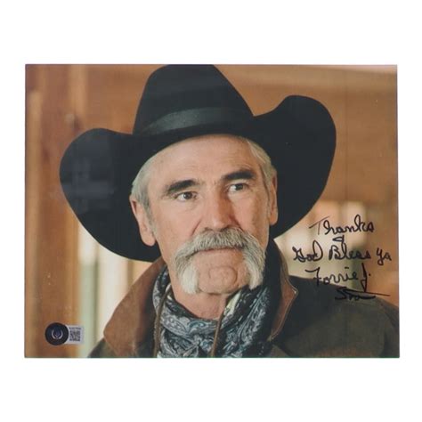 Forrie J Smith Signed Yellowstone 8x10 Photo Inscribed Thanks
