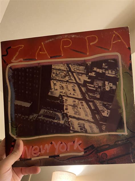 Despite Loving Zappa Ive Been Taking In His Work One Album At A Time