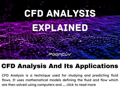 Learn Cfd Analysis With Our Blog Paanduv Outreach Posted On The Topic