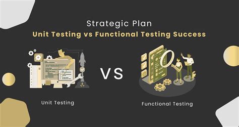 Strategic Plan Unit Testing Vs Functional Testing Success