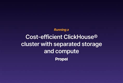 Installing And Running Clickhouse® With Docker