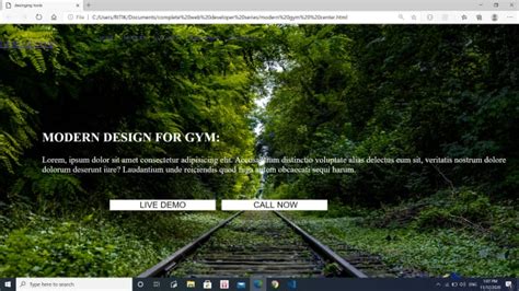 websites using html css javascript php mysql for projects by