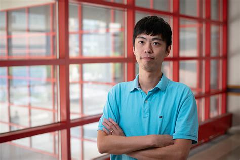 Meet The Faculty Zirui Ray Liu Department Of Computer Science And Engineering College Of