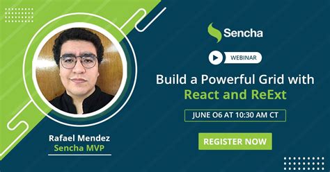 Sencha On Linkedin Reactgrid Reext Developercommunity Reactdevelopment