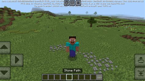 Download Path Blocks Mod For Minecraft Bedrock Edition