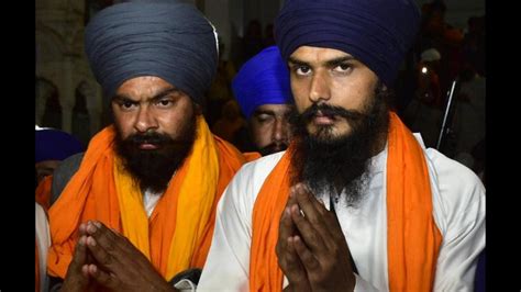 Punjab After Clash With Police Amritpals Instagram Account Suspended