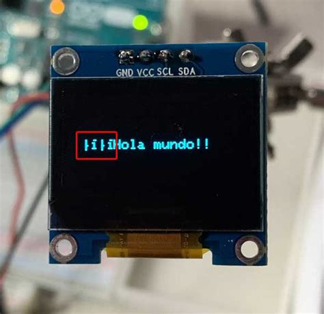 SSD1306 Pantalla OLED Con Arduino Y ESP8266 I2C