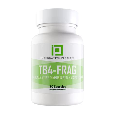 Tb4 Frag Tb4 Frag 150mcg Capsule Online Integrative Peptides