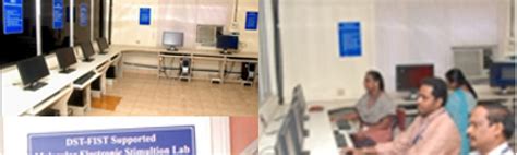 Molecular Electronics And Nanodevices Simulation Laboratory Srmist