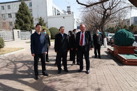 市中院党组书记、院长于昌明深入古交法院调研澎湃号·政务澎湃新闻 The Paper