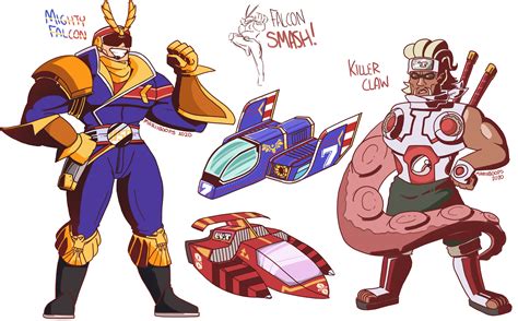 F Zero New Pilots 421 By Mariiboops On Newgrounds