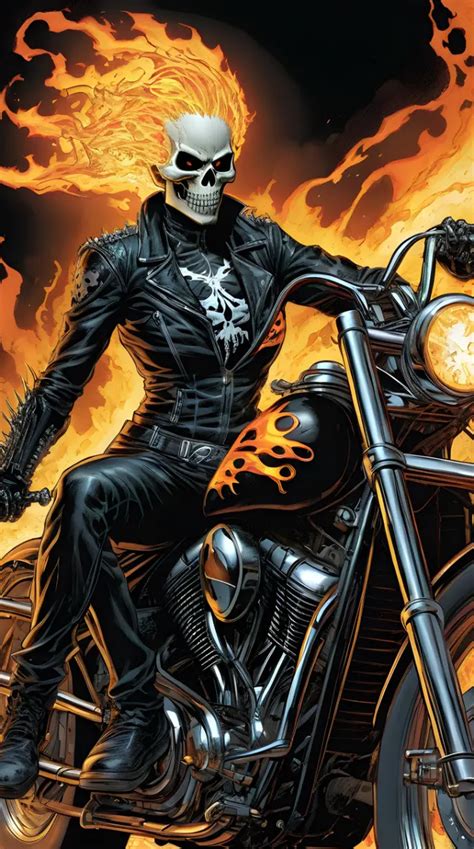 Female Ghost Rider Dc Marvel Comics Wallpaper By Kmrogers1272